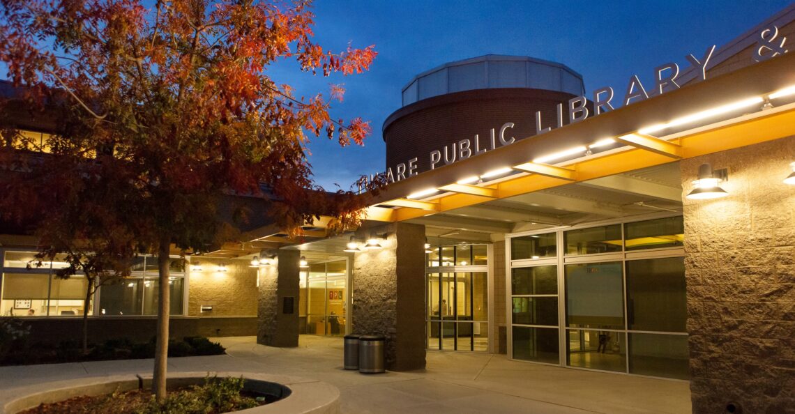 Tulare Public Library & City Council Chambers | Halajian Architects