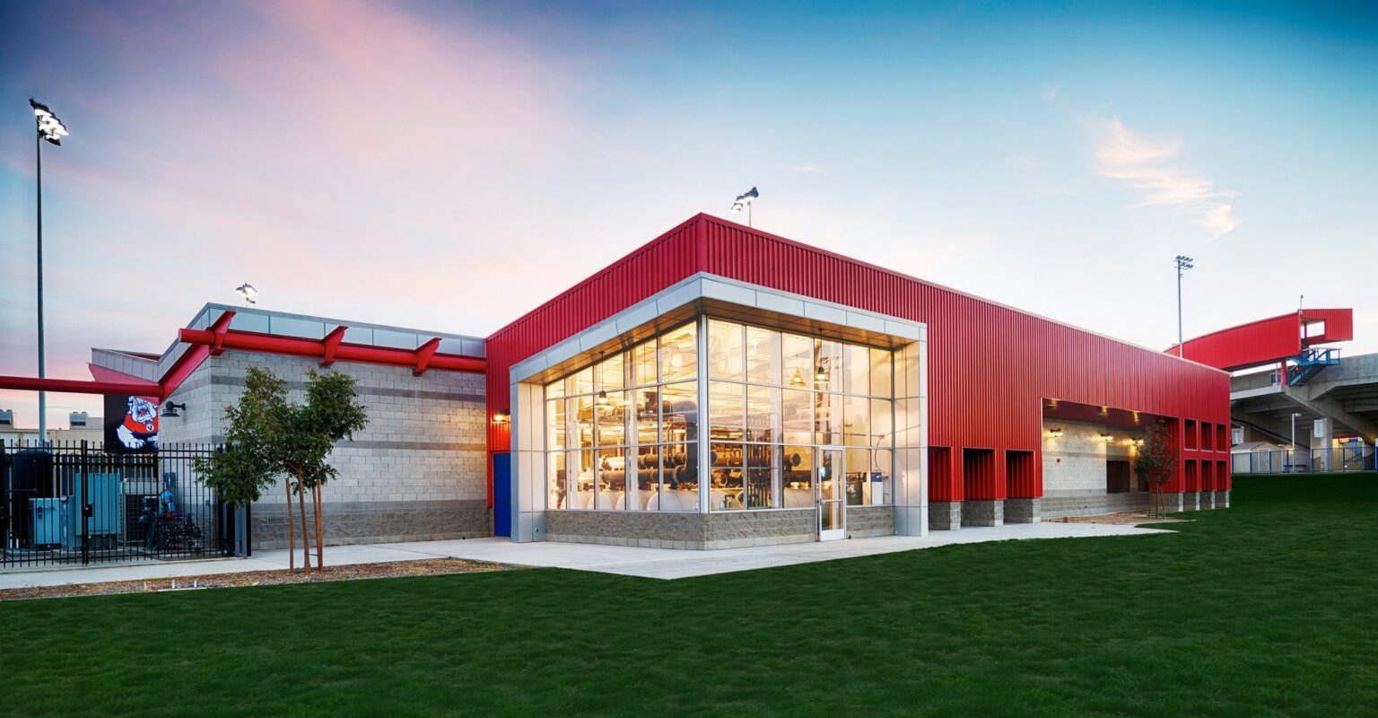 Fresno State Aquatic Complex | Halajian Architects