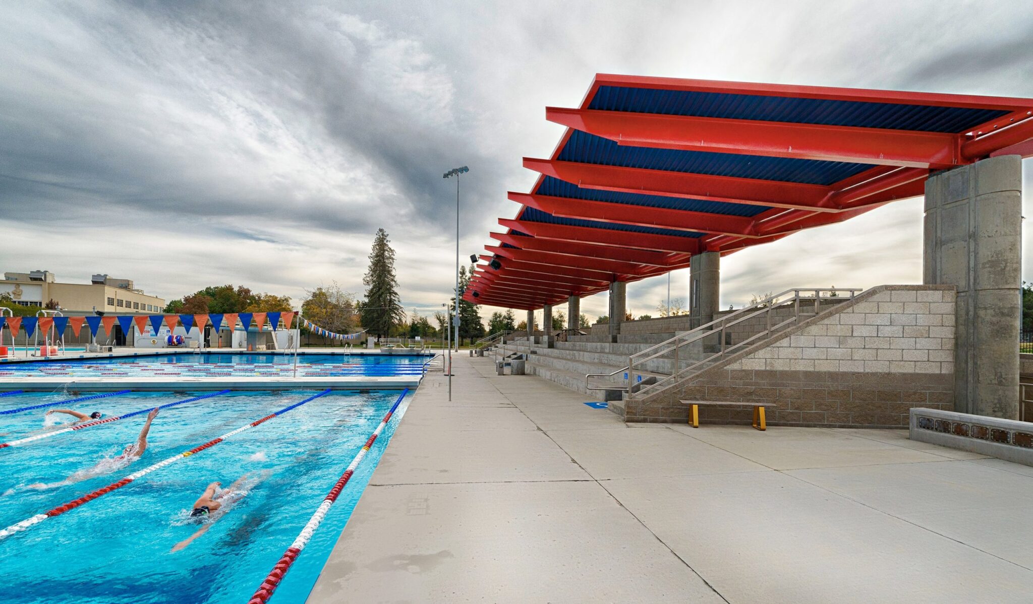 Fresno State Aquatic Complex | Halajian Architects