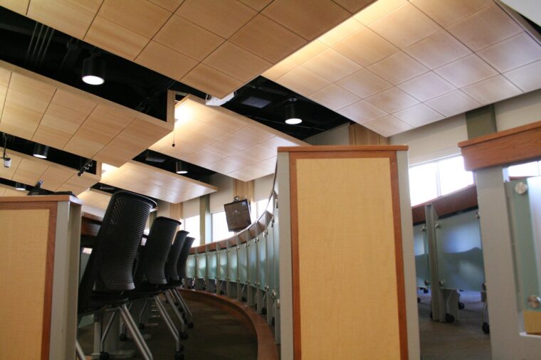 Fresno State McLane Hall Distance Learning Classroom | Halajian Architects