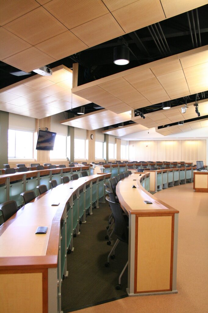 Fresno State McLane Hall Distance Learning Classroom | Halajian Architects