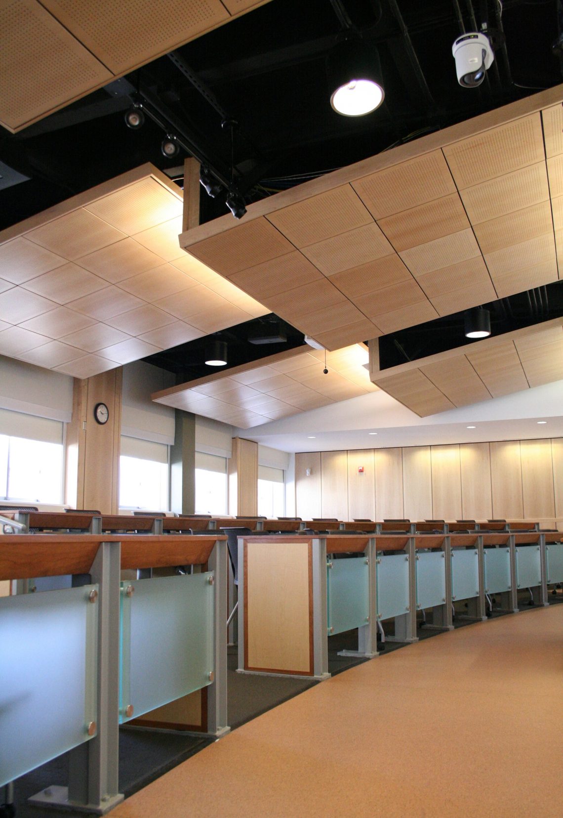 Fresno State McLane Hall Distance Learning Classroom | Halajian Architects