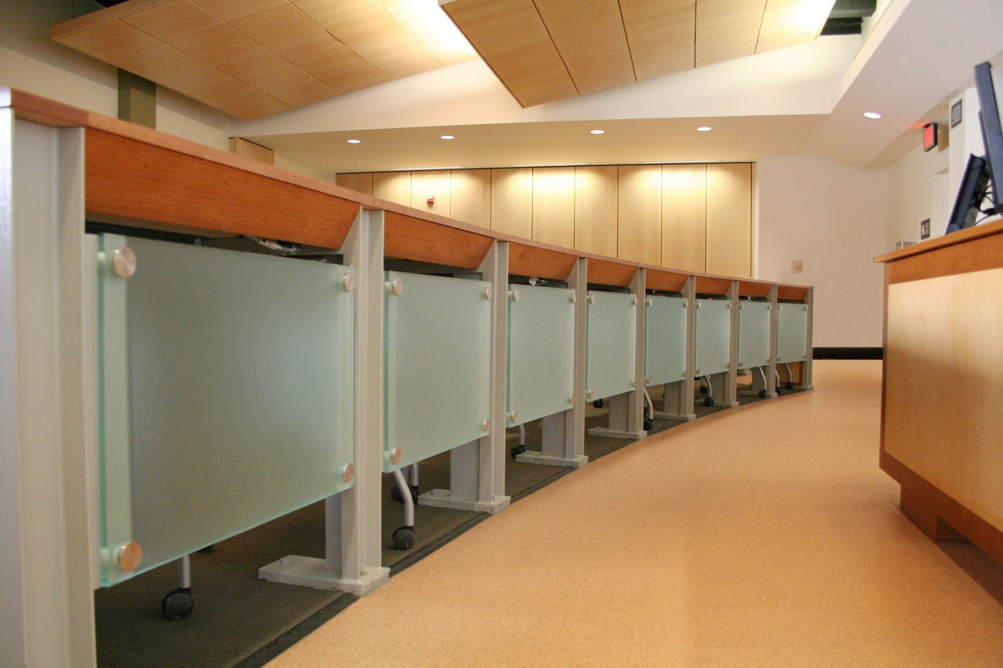 Fresno State McLane Hall Distance Learning Classroom | Halajian Architects