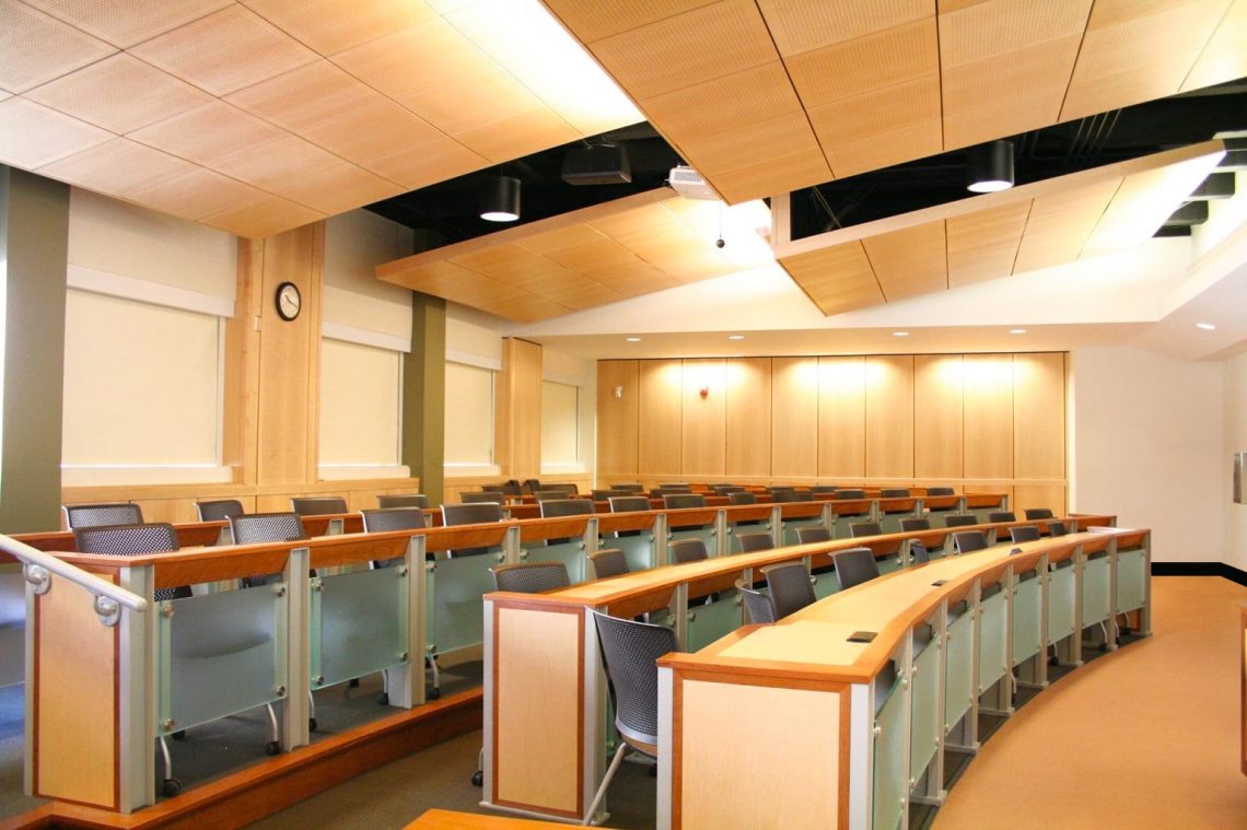 Fresno State McLane Hall Distance Learning Classroom | Halajian Architects
