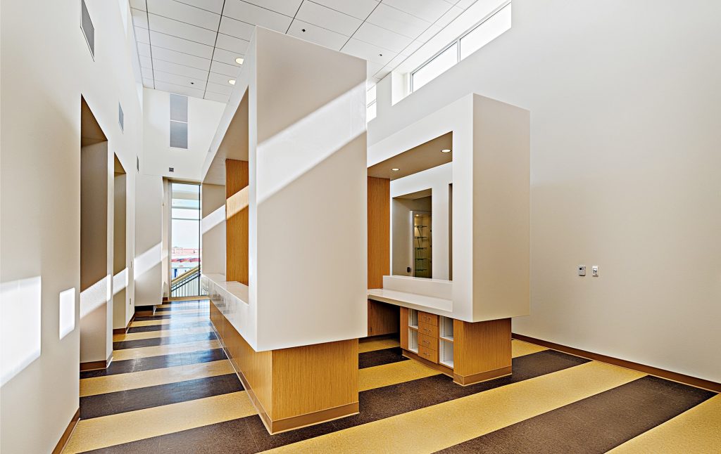 Fresno State PT & Intercollegiate Athletics Building | Halajian Architects