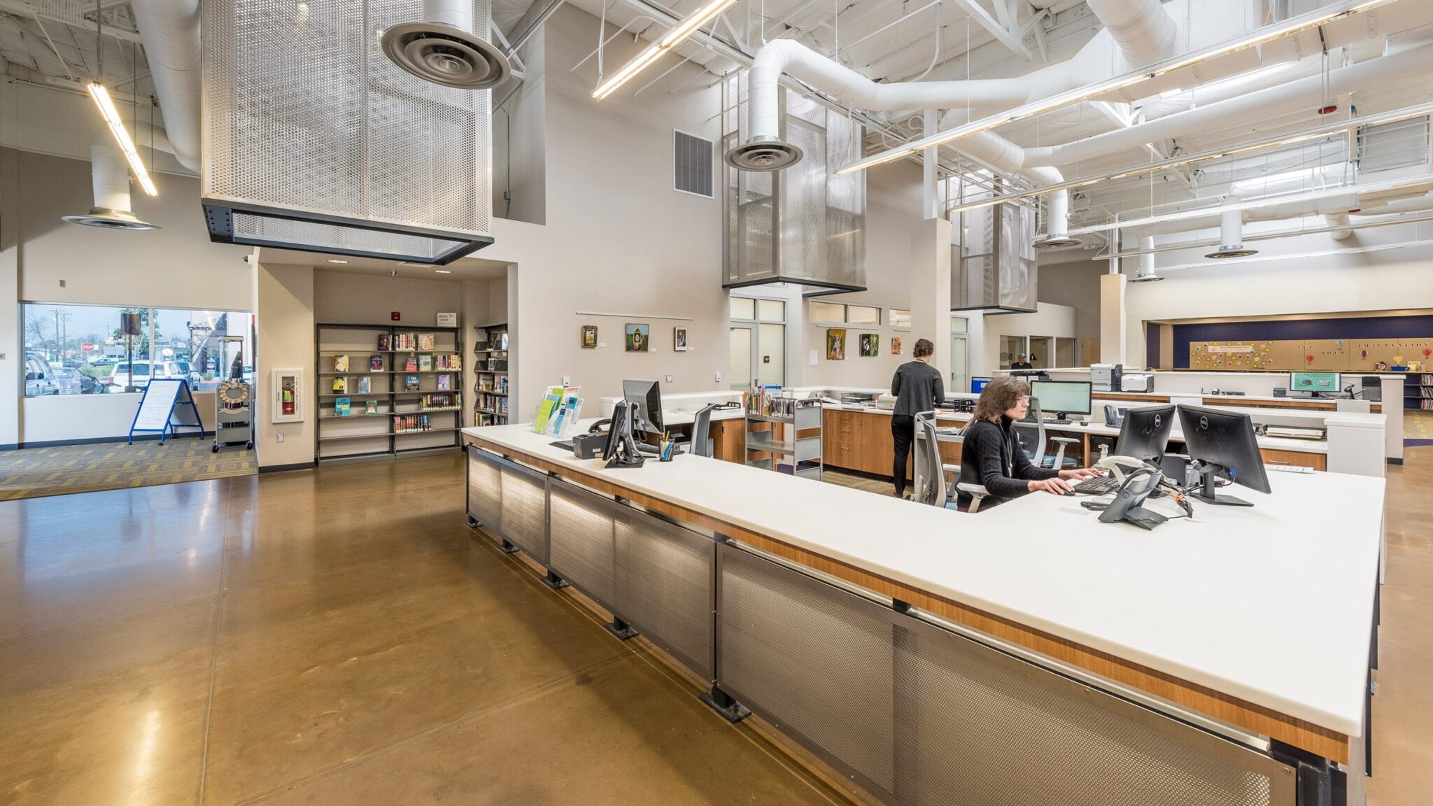 Betty Rodriguez Regional Library | Halajian Architects