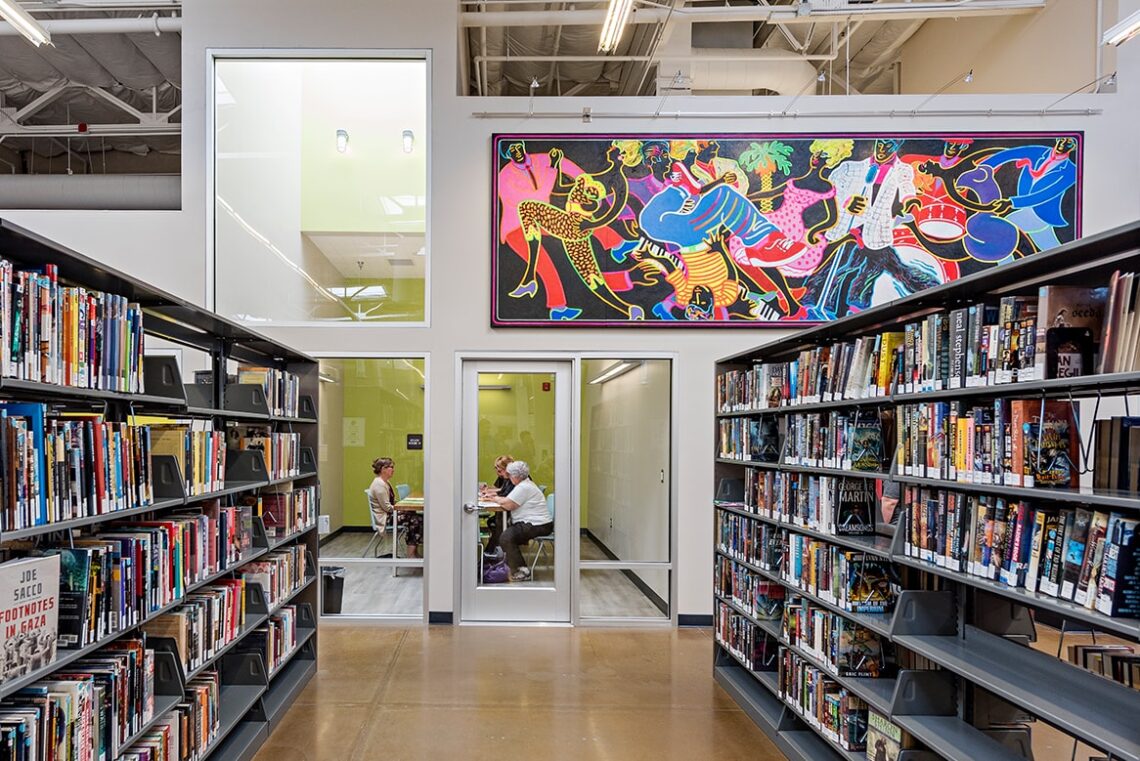 Betty Rodriguez Regional Library | Halajian Architects