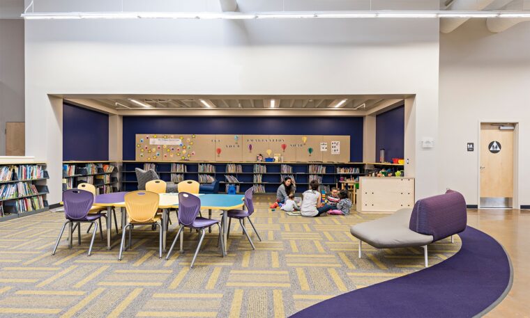 Betty Rodriguez Regional Library | Halajian Architects