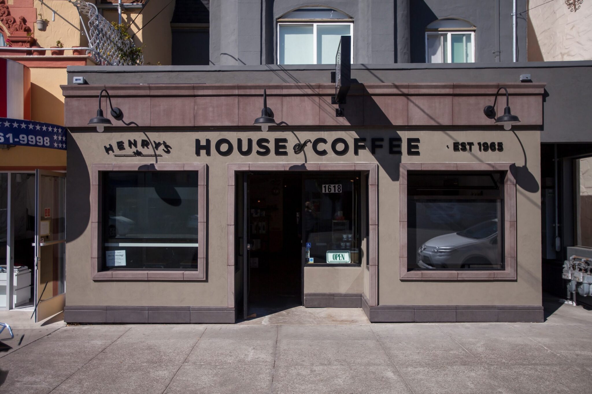 Henry's House of Coffee | Halajian Architects