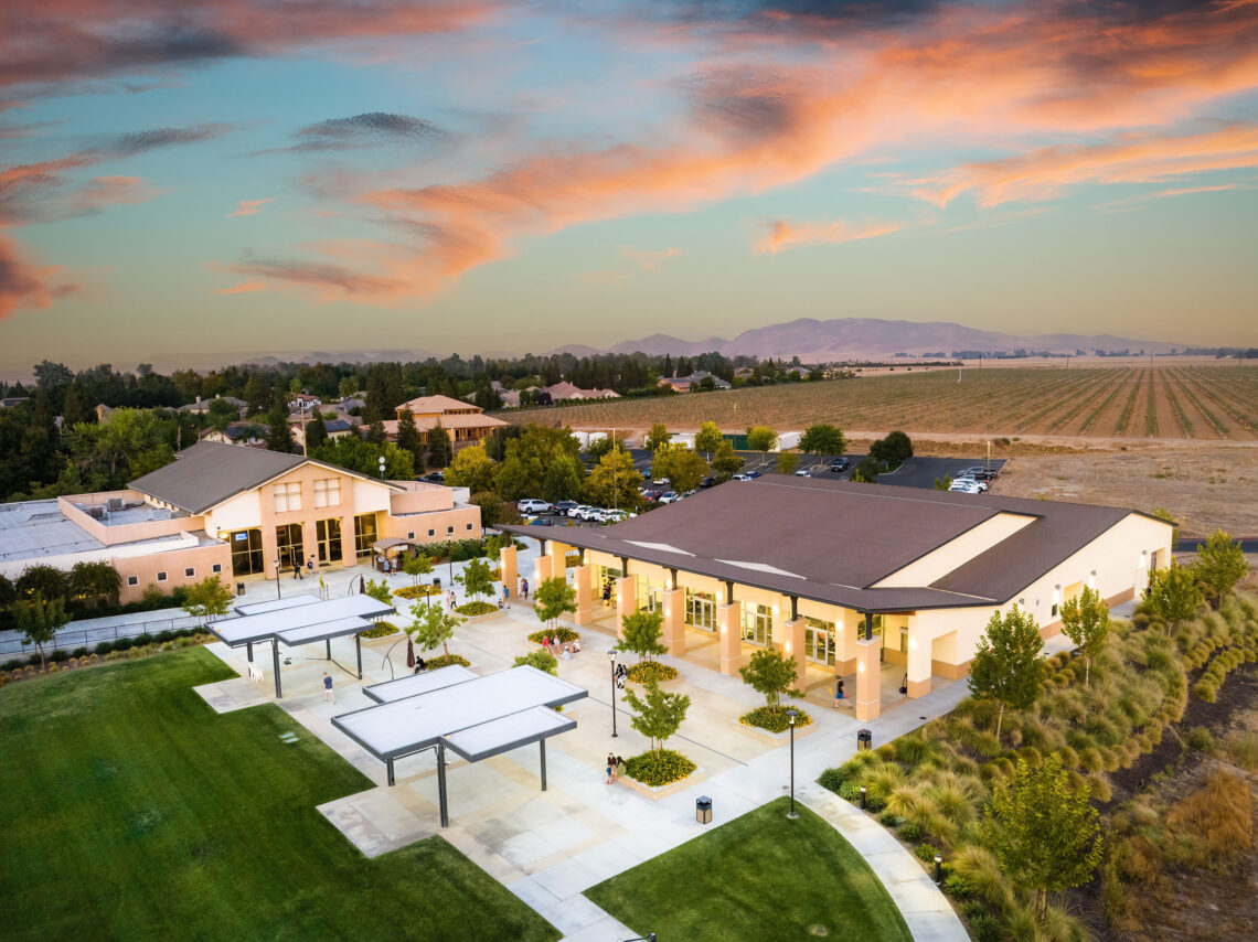 Trinity Community Discipleship Center | Halajian Architects