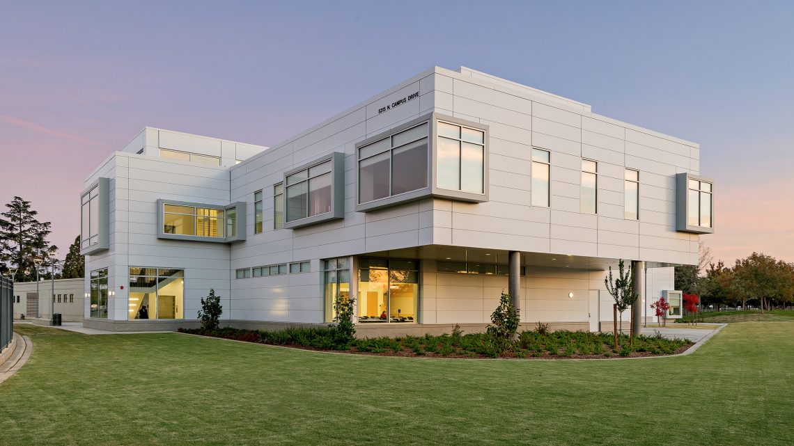 Fresno State PT & Intercollegiate Athletics Building | Halajian Architects