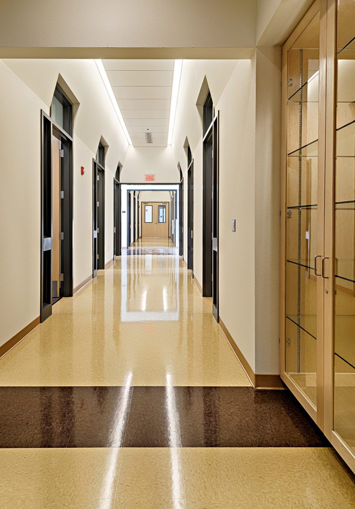 Fresno State PT & Intercollegiate Athletics Building | Halajian Architects