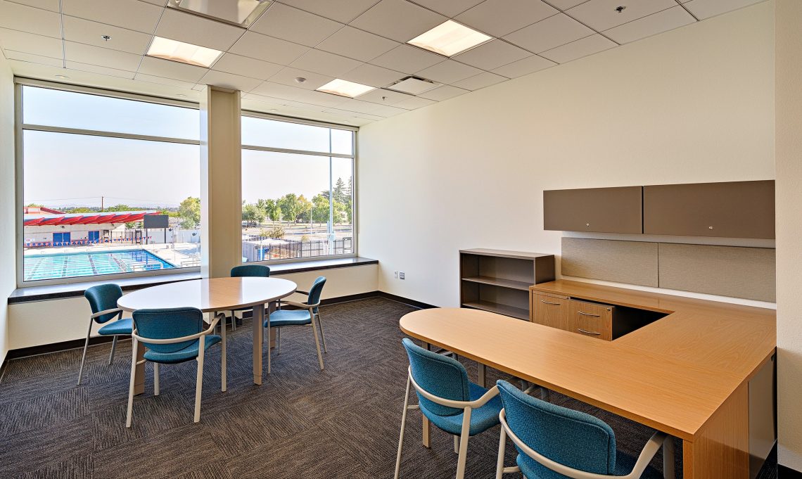 Fresno State PT & Intercollegiate Athletics Building | Halajian Architects