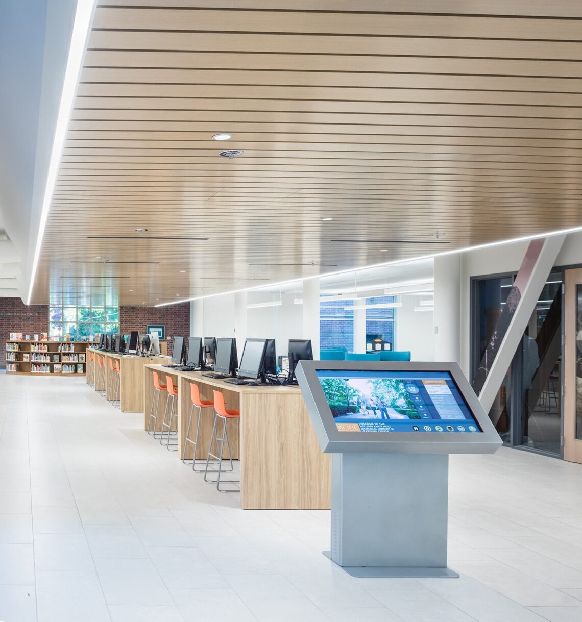 UOP William Knox Holt Memorial Library | Halajian Architects