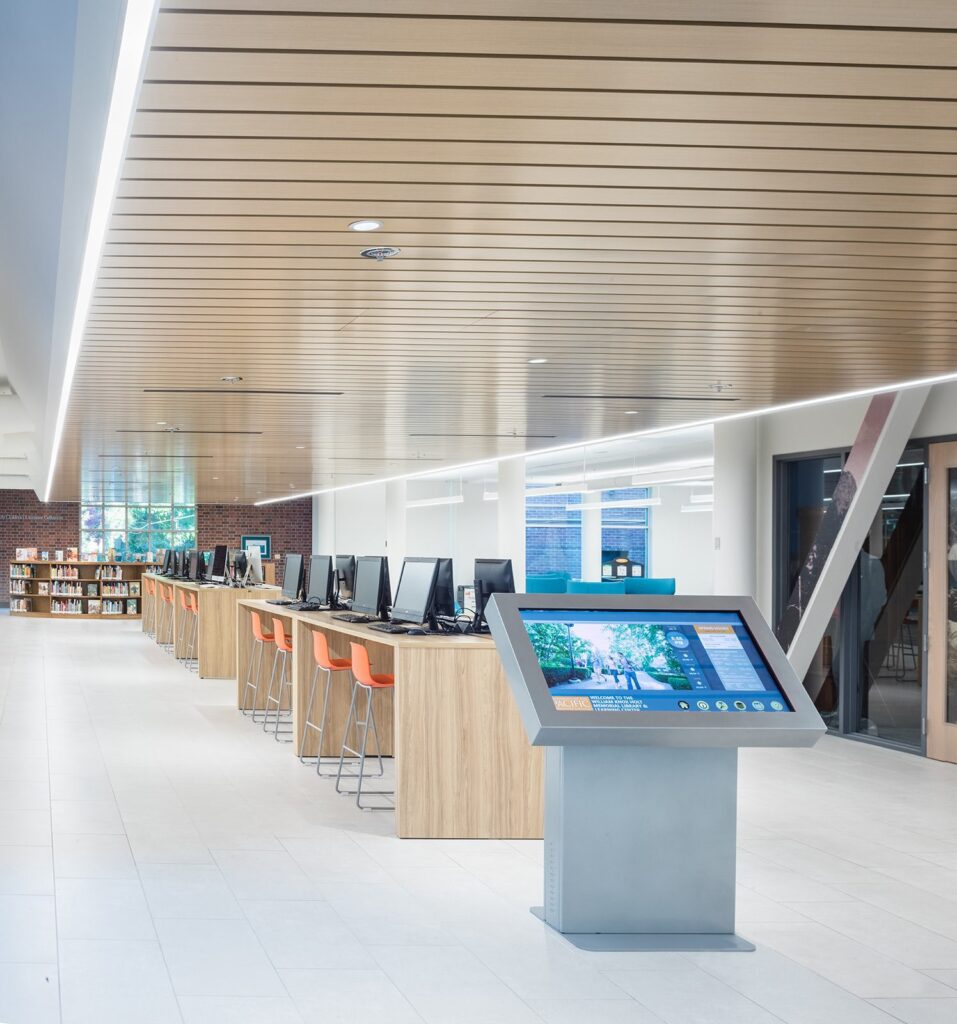 UOP William Knox Holt Memorial Library | Halajian Architects