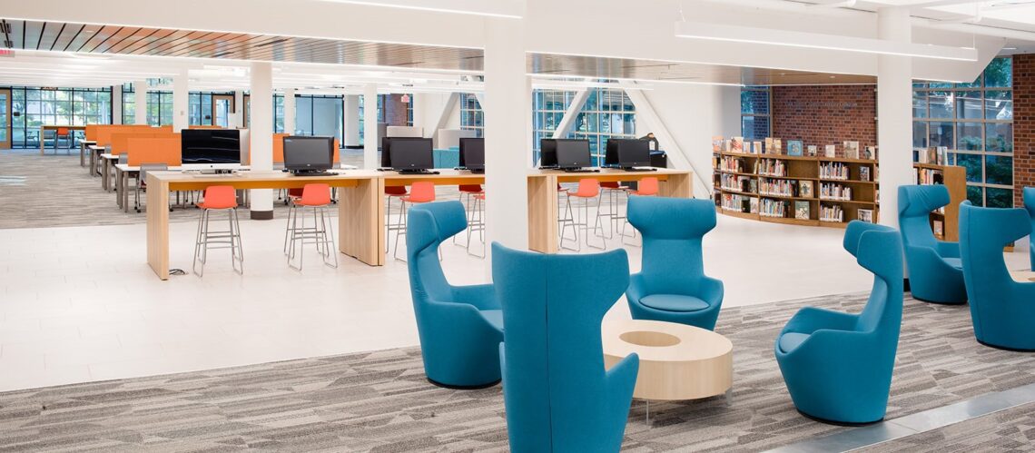 UOP William Knox Holt Memorial Library | Halajian Architects