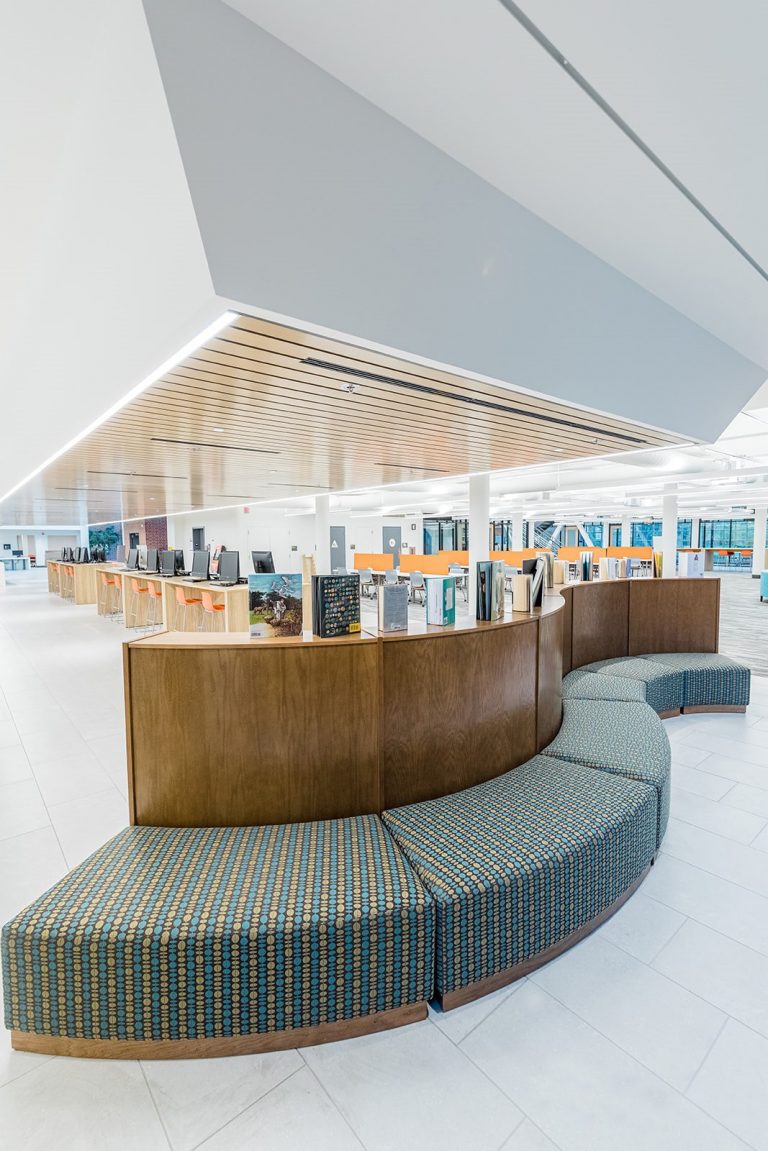 UOP William Knox Holt Memorial Library | Halajian Architects