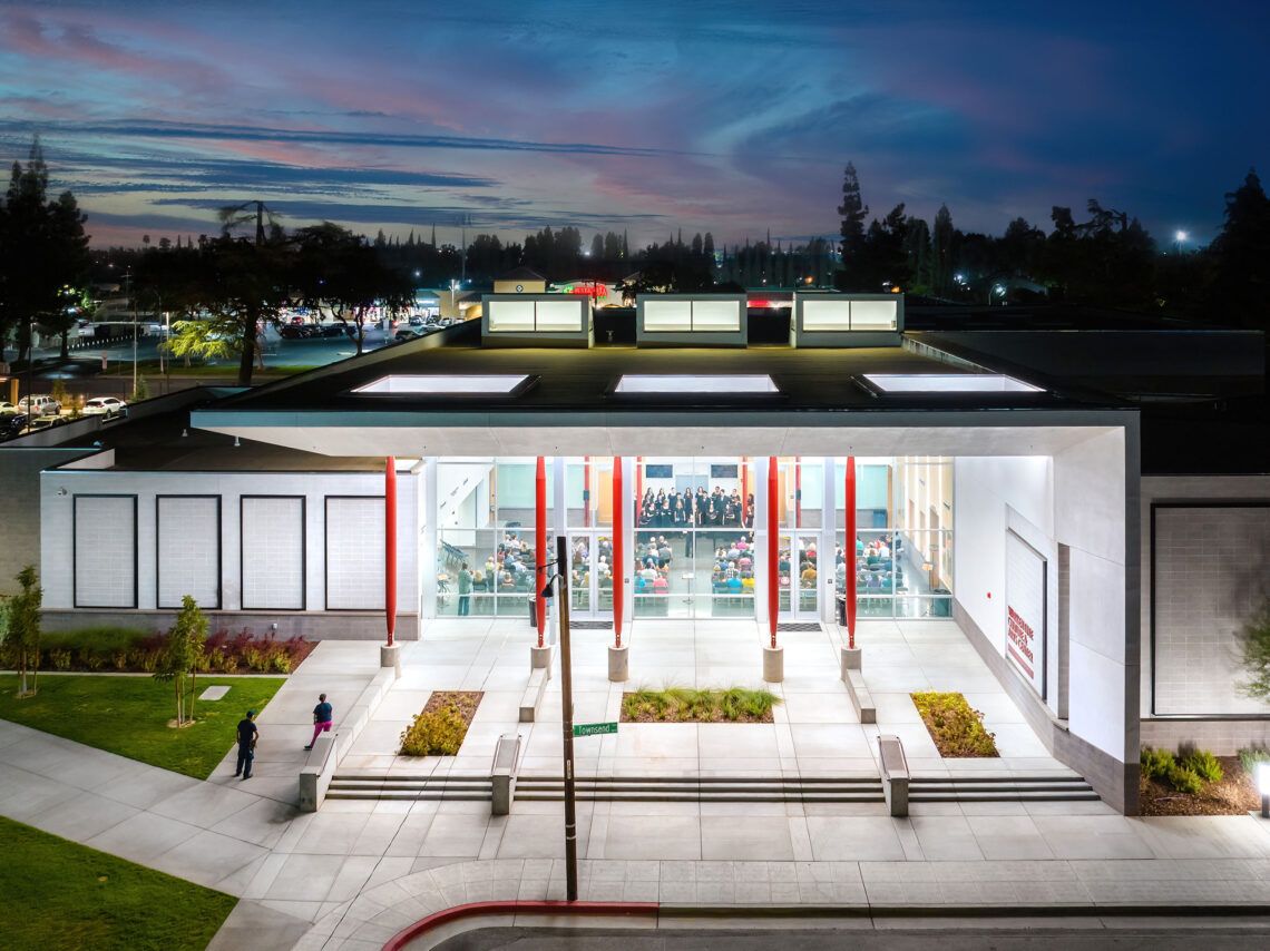 Fresno Pacific University Warkentine Culture & Arts Center | Halajian ...