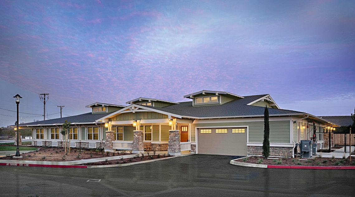 Magnolia Crossing Senior Living | Halajian Architects
