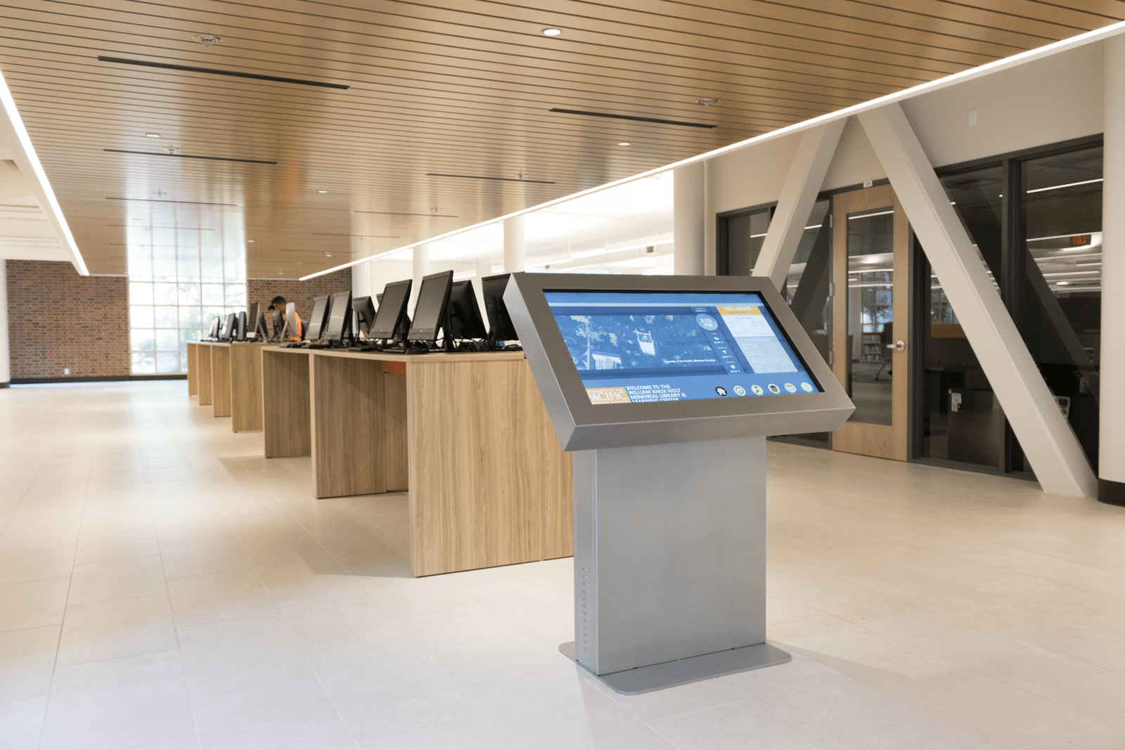 UOP-William-Knowx-Holt-Memorial-Library-06-min | Halajian Architects